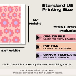 Retro Bulletin Borders, Printable & Editable Bulletin Borders, Retro ...