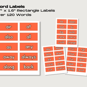 Word Wall Display, Printable & Editable Word Wall Bulletin Board, Sight ...