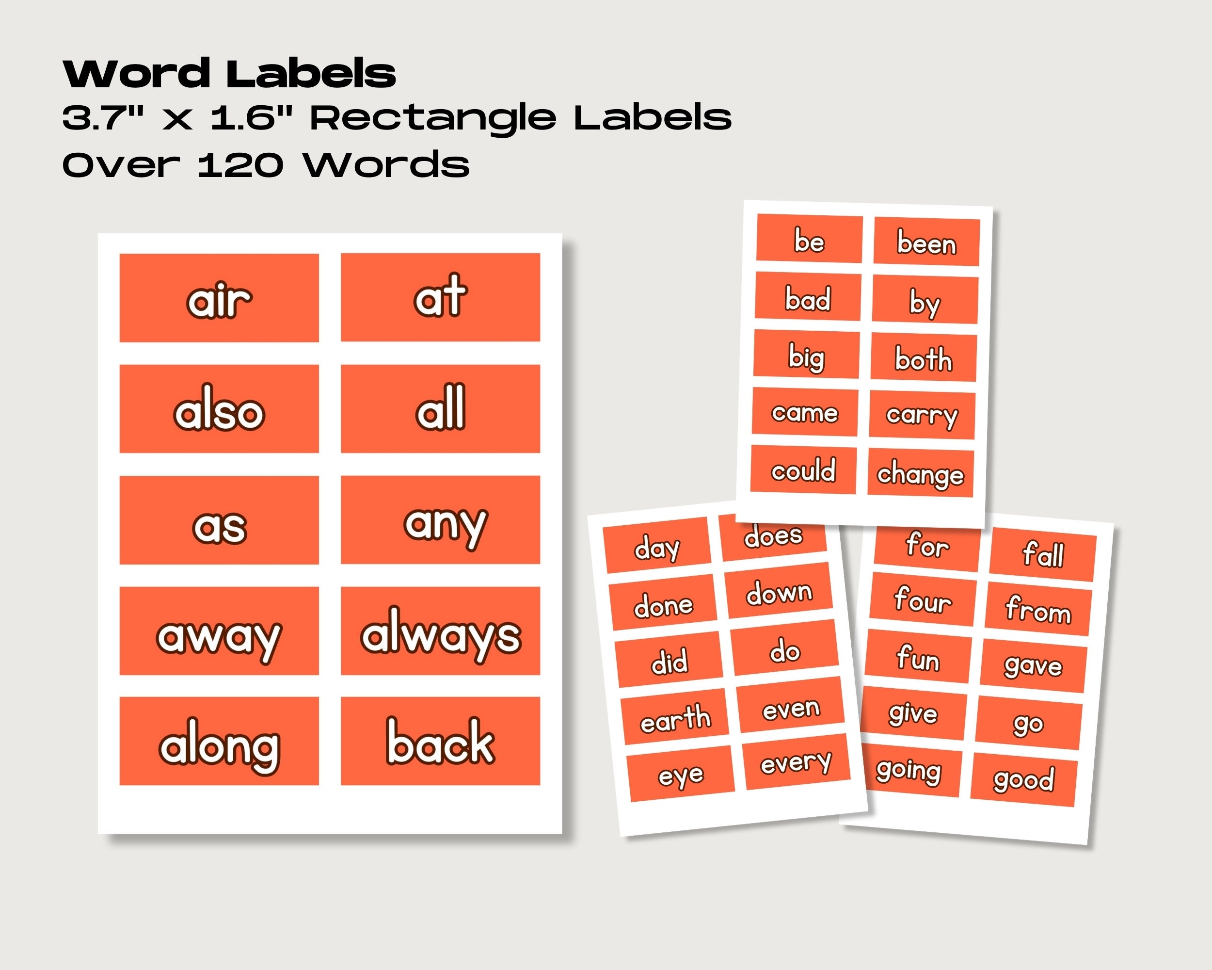 Word Wall Display, Printable & Editable Word Wall Bulletin Board, Sight ...