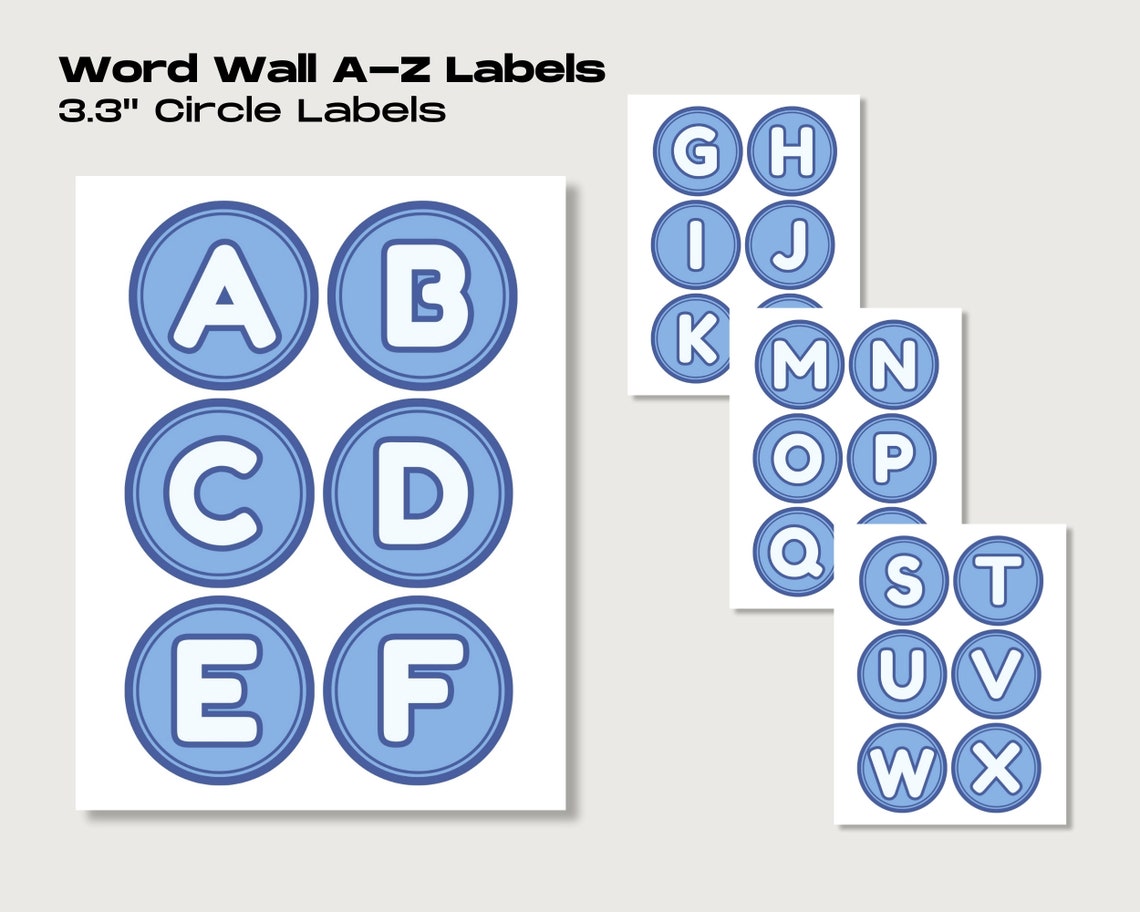 Ocean Theme Word Wall, Printable & Editable Classroom Sight Words Wall ...