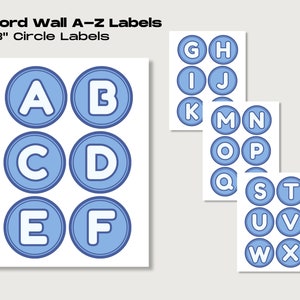 Ocean Theme Word Wall, Printable & Editable Classroom Sight Words Wall ...