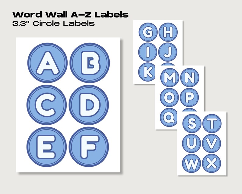 Ocean Theme Word Wall, Printable & Editable Classroom Sight Words Wall ...