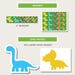 Dinosaur Classroom Bulletin Board Kit: Editable Dino Decor (canva ...