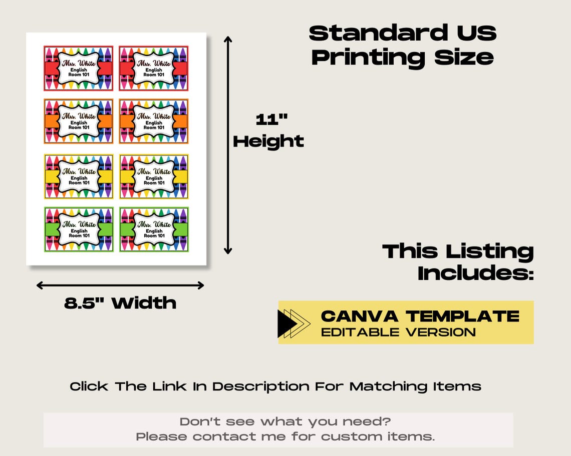 Printable Rainbow Teacher Hall Pass, Custom Editable Hall Passes for ...