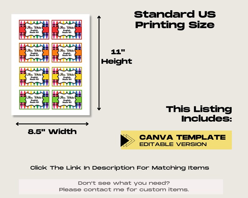 Printable Rainbow Teacher Hall Pass, Custom Editable Hall Passes for ...