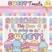 Sweet Treats Classroom Welcome Bulletin Board: Editable Pastel Decor ...