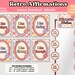 Retro Affirmation Station Printable, Editable Affirmation Posters ...