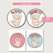 Classroom Pastel Clock Labels, Left & Right Hand Posters, Printable ...