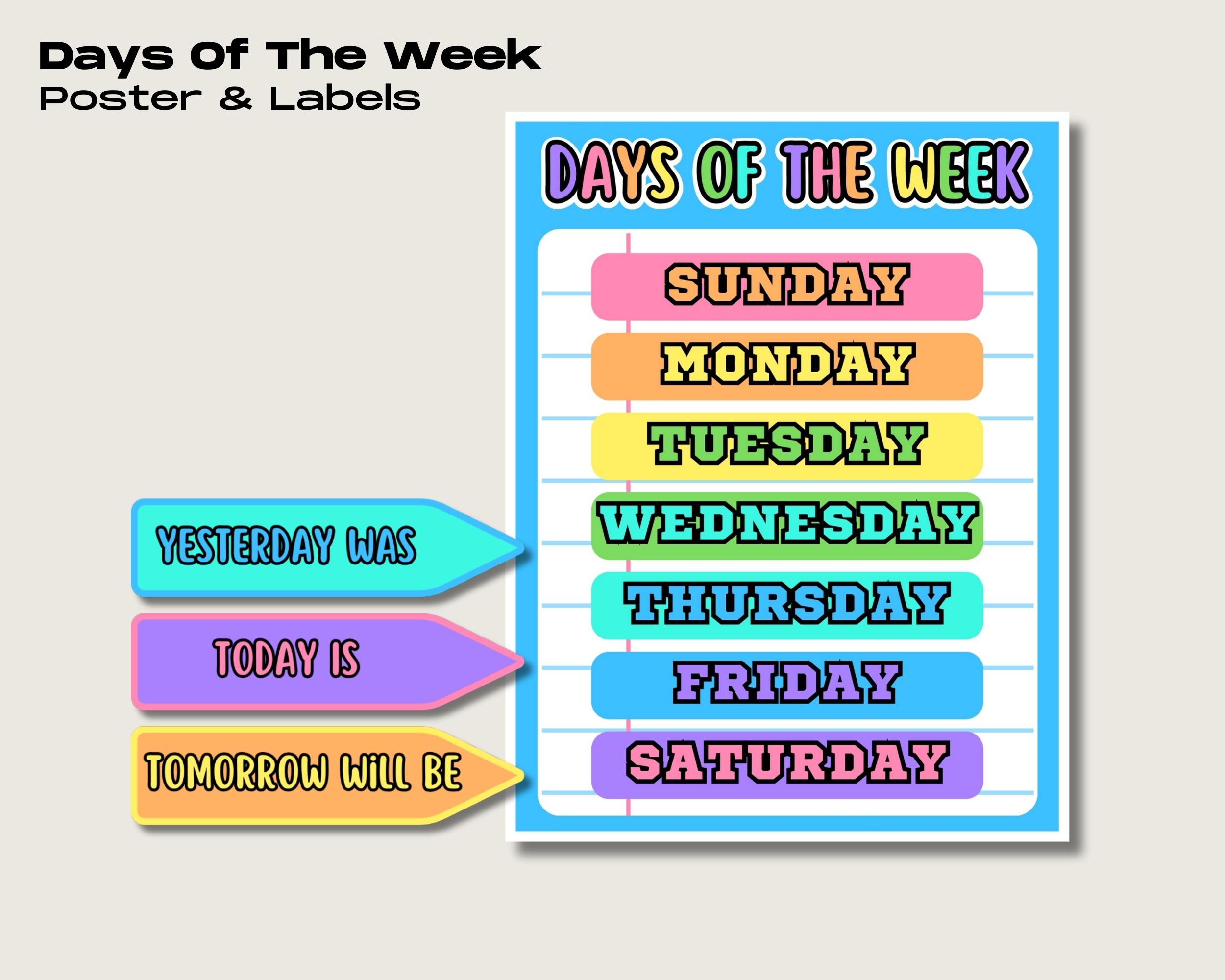 Editable Pastel Calendar Bundle, Printable Classroom Wall Calendar ...