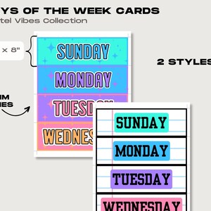 Editable Pastel Flip Calendar, Printable Classroom Hanging Calendar ...