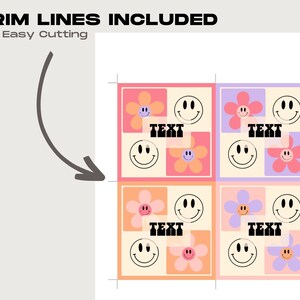 Retro Printable Labels, Editable Classroom Labels, Groovy Labels ...