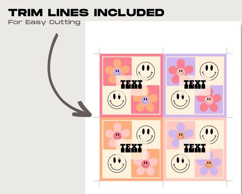 Retro Printable Labels, Editable Classroom Labels, Groovy Labels ...