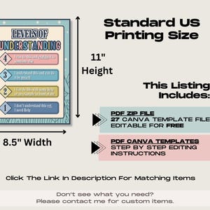 Editable Modern Classroom Decor Printable Bundle, Neutral Complete ...