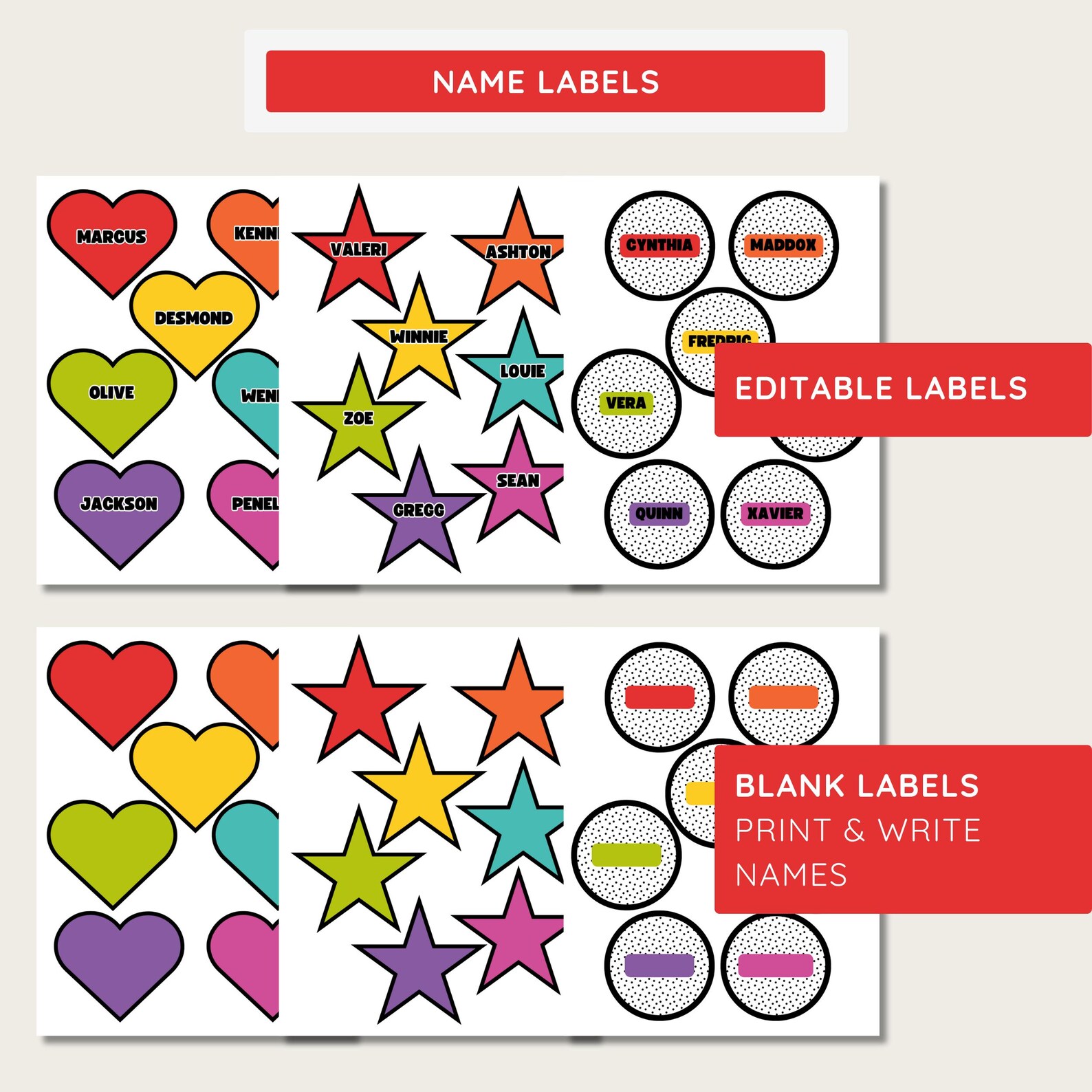 Rainbow Classroom Welcome Display: Editable Teacher Door Decor (canva ...