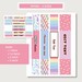 Editable Pastel Binder Covers & Spines: Sweet Treats Canva Template ...