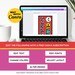 Rainbow Class Schedule Kit: Printable Classroom Decor (canva Template ...