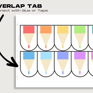 Rainbow Bulletin Board Borders: School Classroom Decor (canva Template ...