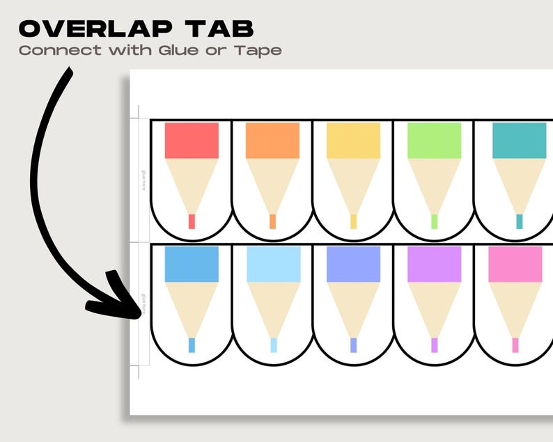 Rainbow Bulletin Board Borders: School Classroom Decor (canva Template ...