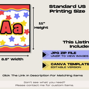 Primary Hues Learning Bundle, Printable & Editable Classroom Decor ...