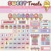 Pastel Classroom Calendar: Sweet Treats Decor (canva Template) - Etsy