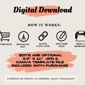 Groovy Flip Calendar, Printable & Editable Flip Calendar, Sight Words ...