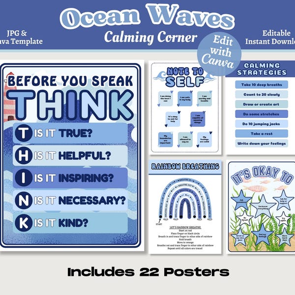 Calming Corner - Etsy