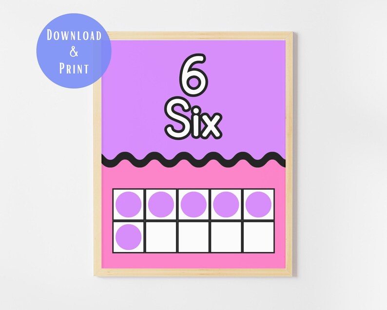 Bright Rainbow Numbers Bundle, Editable Rainbow Number Posters, Skip ...
