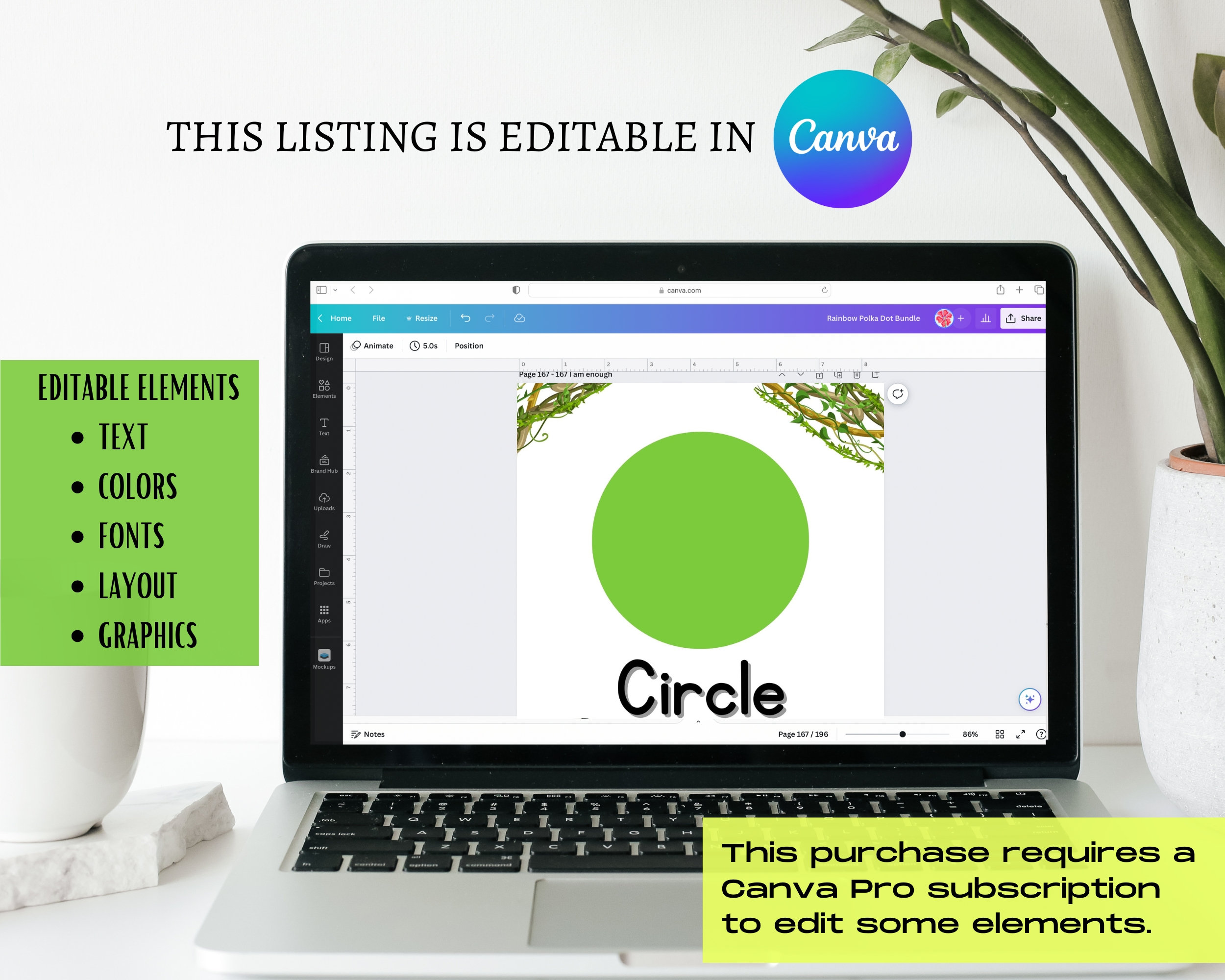 Jungle Shape Posters, Editable 2-D & 3-D Shapes Printables, Basic ...