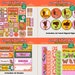 Groovy Garden Classroom Decor Bundle: Retro Floral Posters (canva ...