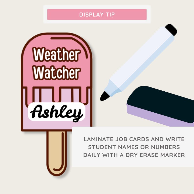 Classroom Jobs Display, Printable & Editable Student Helpers Bulletin ...