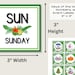 Jungle Calendar Bundle: Editable Classroom Decor (canva Template) - Etsy