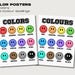 Editable Pastel Color Posters, Printable Classroom Color Posters ...