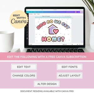 Student Dismissal Display: Pastel Classroom Decor (canva Template) - Etsy