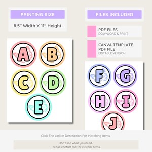 Butterfly Word Wall Display Kit, Printable Elementary Classroom Sight ...