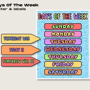 School Theme Calendar Bundle, Printable & Editable Classroom Calendar ...