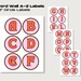 Word Wall Display, Printable & Editable Word Wall Bulletin Board, Sight ...