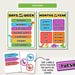 Dinosaur Classroom Calendar Kit: Editable Printable Theme (canva ...