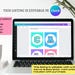 Pastel Classroom Calendar Bundle: Editable Canva Template (digital ...