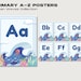 Ocean Theme Alphabets, Printable & Editable Alphabet Posters, Primary ...