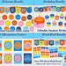 Animal Letters Classroom Decor Bundle, Editable Classroom Decor, Canva ...
