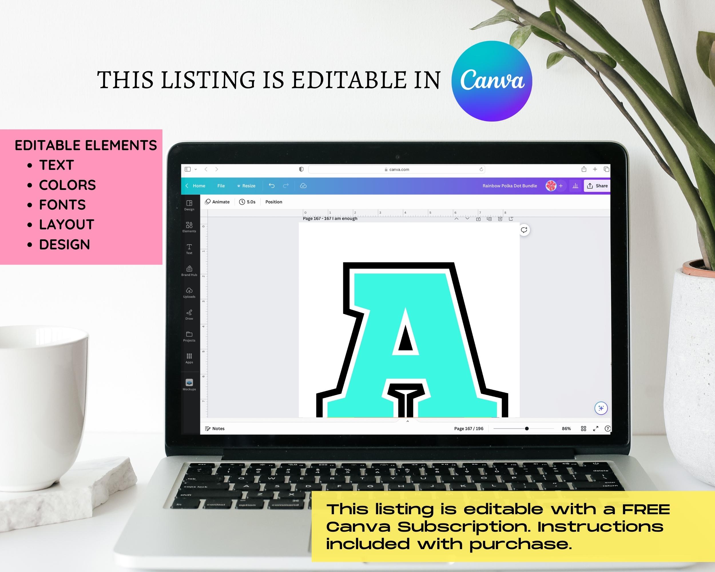 Editable Pastel Bulletin Board Letters, Printable Display Text, Pastel ...