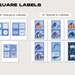Ocean Theme Classroom Storage Labels, Printable & Editable Teacher ...