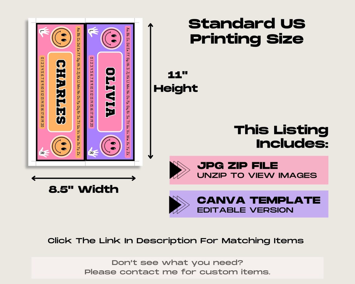 Editable Pastel Student Name Plates, Printable Classroom Desk Tags ...