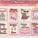 Retro Growth Mindset Posters, Printable Motivational Classroom Posters ...