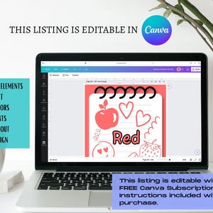 School Theme Color Posters, Printable & Editable Color Posters, Color ...