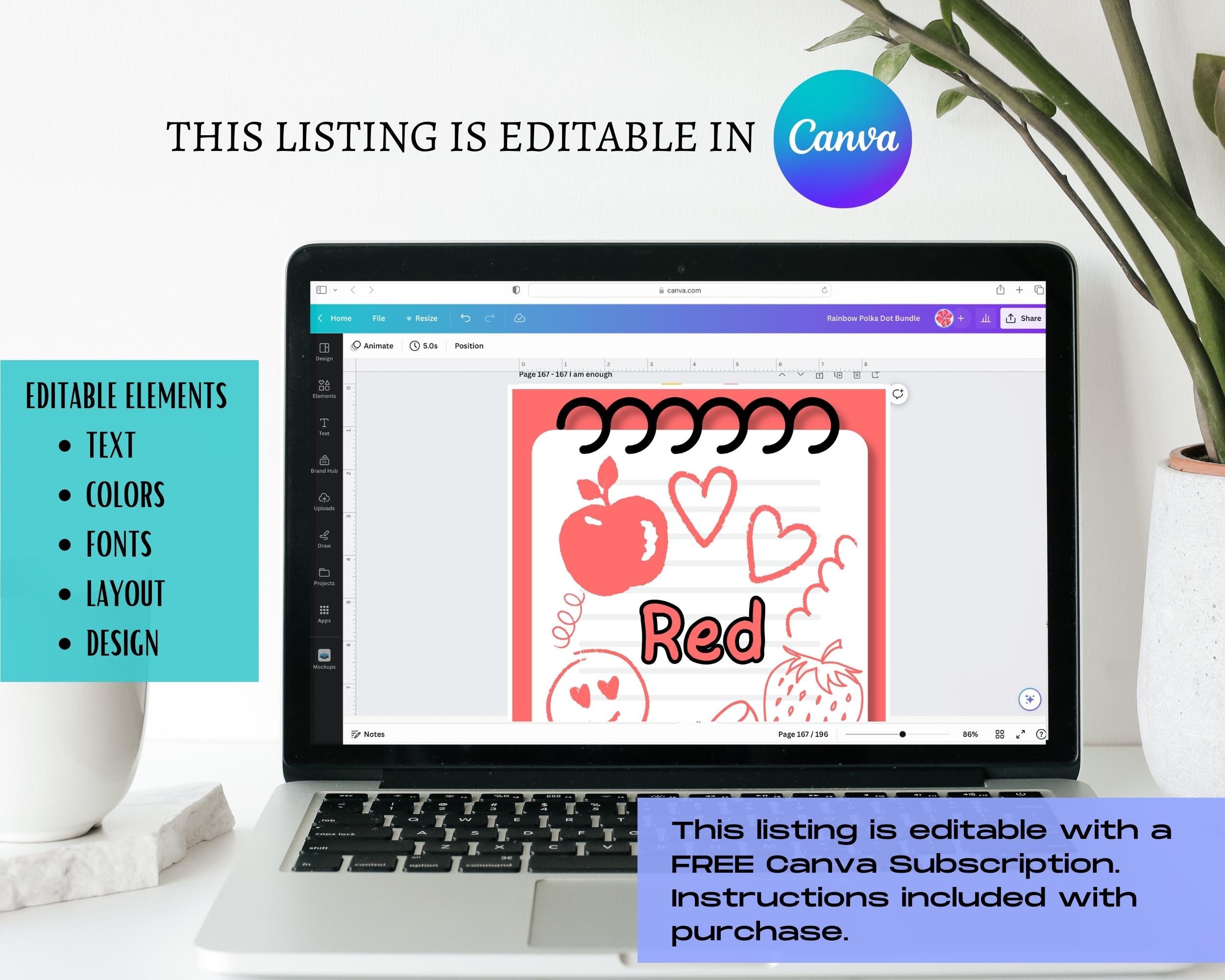 School Theme Color Posters, Printable & Editable Color Posters, Color ...