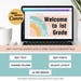 Calm Modern Classroom Slides: Editable Teacher Presentation (canva ...