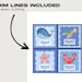 Ocean Theme Classroom Storage Labels: Editable Canva Template (digital ...