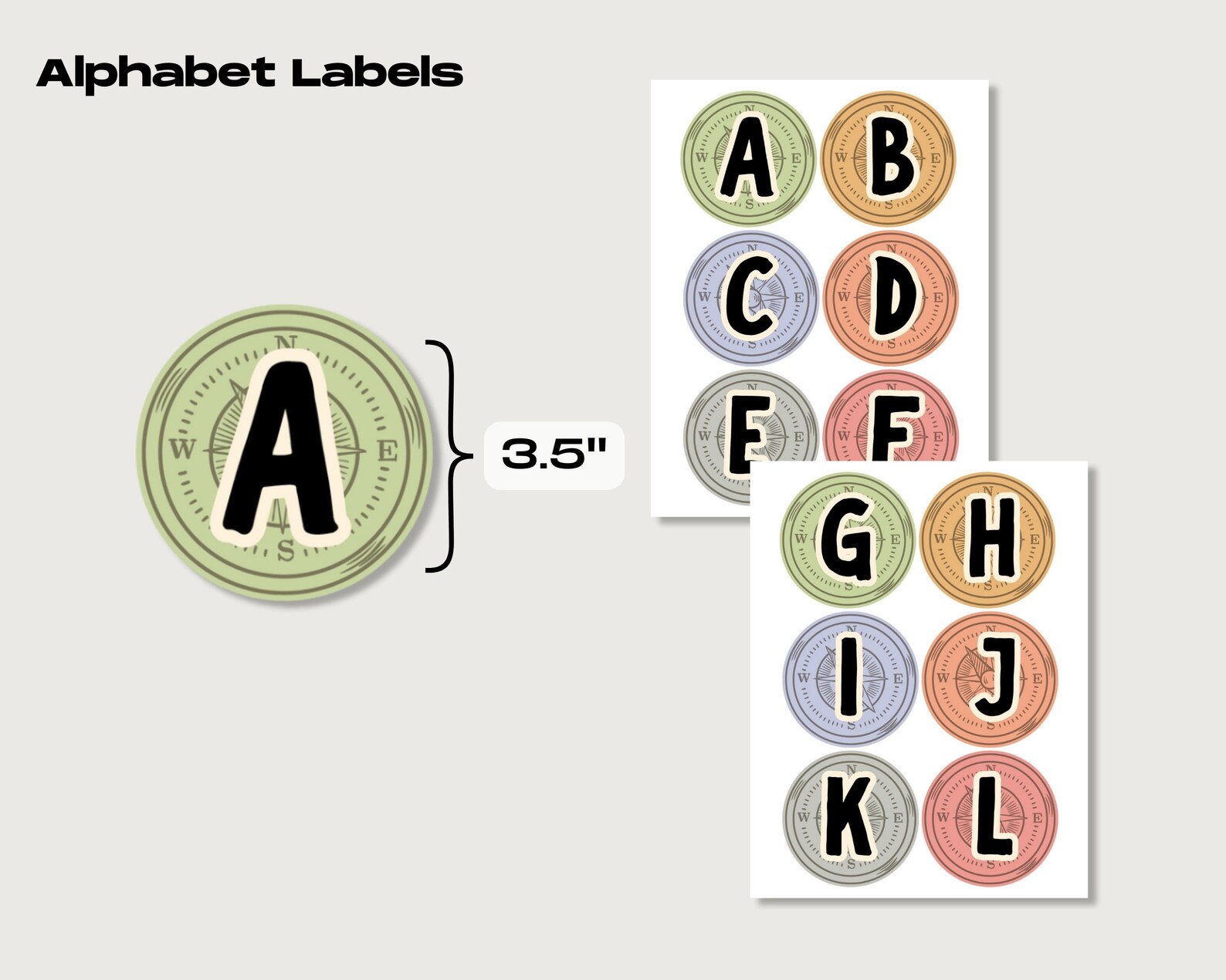 Word Wall Display, Printable & Editable Sight Words Bundle, Alphabet ...