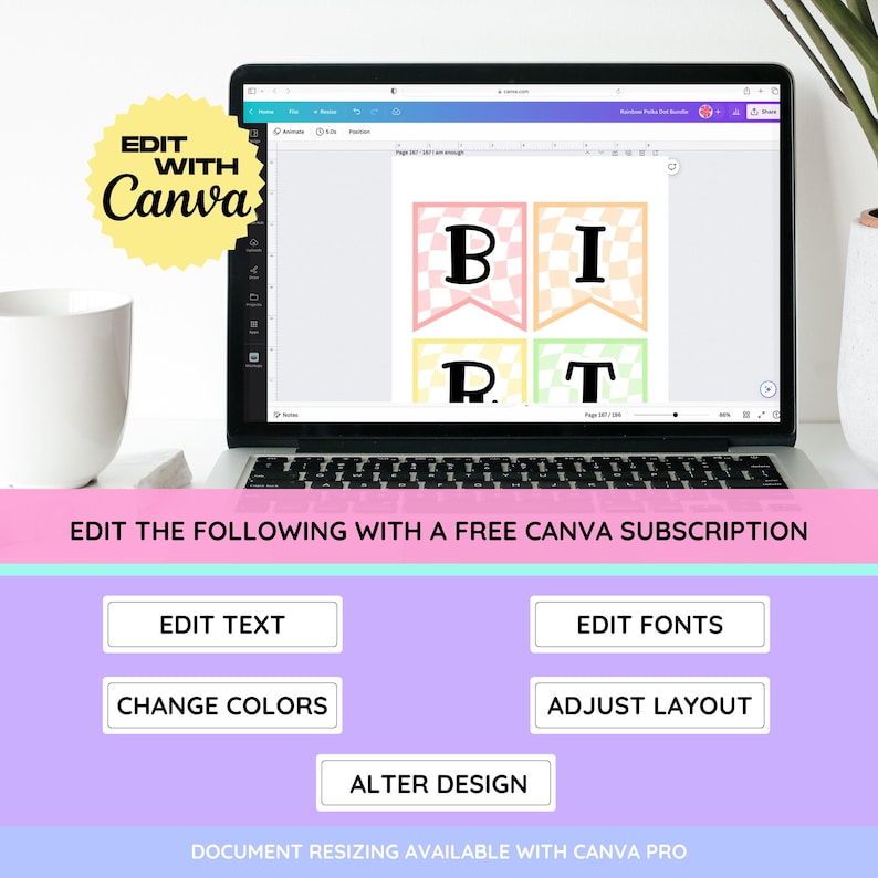 Butterfly Birthday Bulletin Board Kit: Pastel Classroom Decor (digital ...